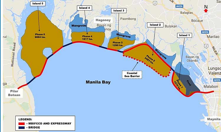 ADB assist in coastal road dike project
