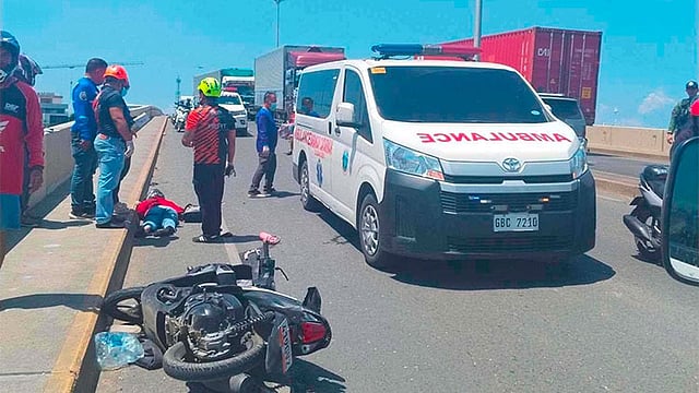 Woman dies after motorcycle-truck collision in Mandaue