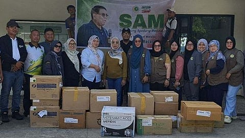 Barmm turns over 69 boxes of medicines to Tawi-Tawi