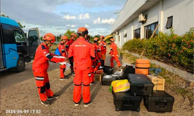 DENR deploys air, sea assets to sustain response