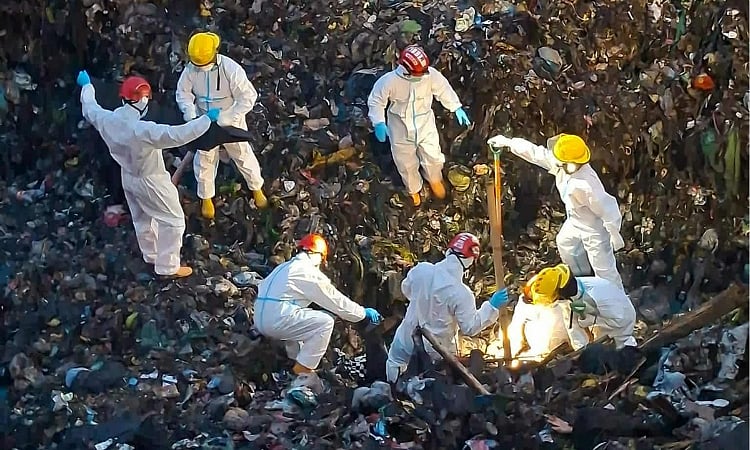 VP Sara Hopes Davao Landfill Reopens Soon Amid Issues