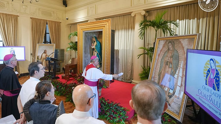 Our Lady of Guadalupe PH tour begins June 13
