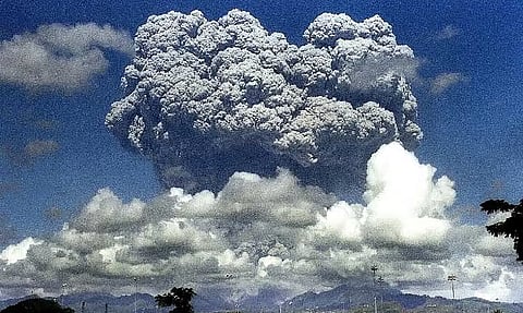 Mount Pinatubo Eruption