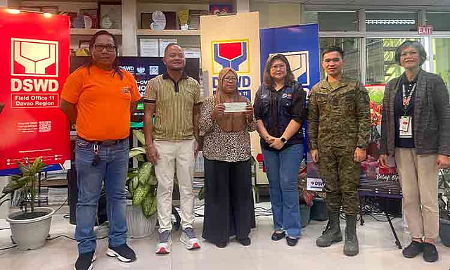Davao Peoples Groups Get P2.7M PAMANA Livelihood Aid