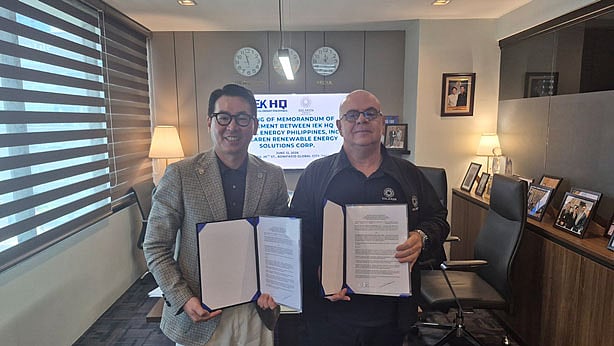 EKHQ Special Energy Phils, Solaren RE Solution sign RE deal