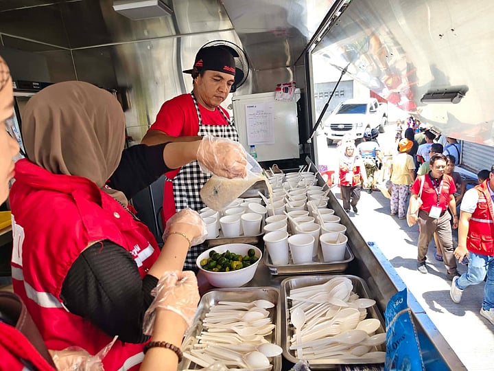 DSWD establishes mobile kitchen in Sarangani