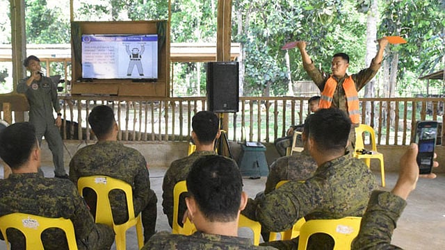 20 personnel of 104IB complete aviation operations training