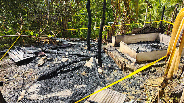 3 anyos apil kapaig sa dihang balay nasunog
