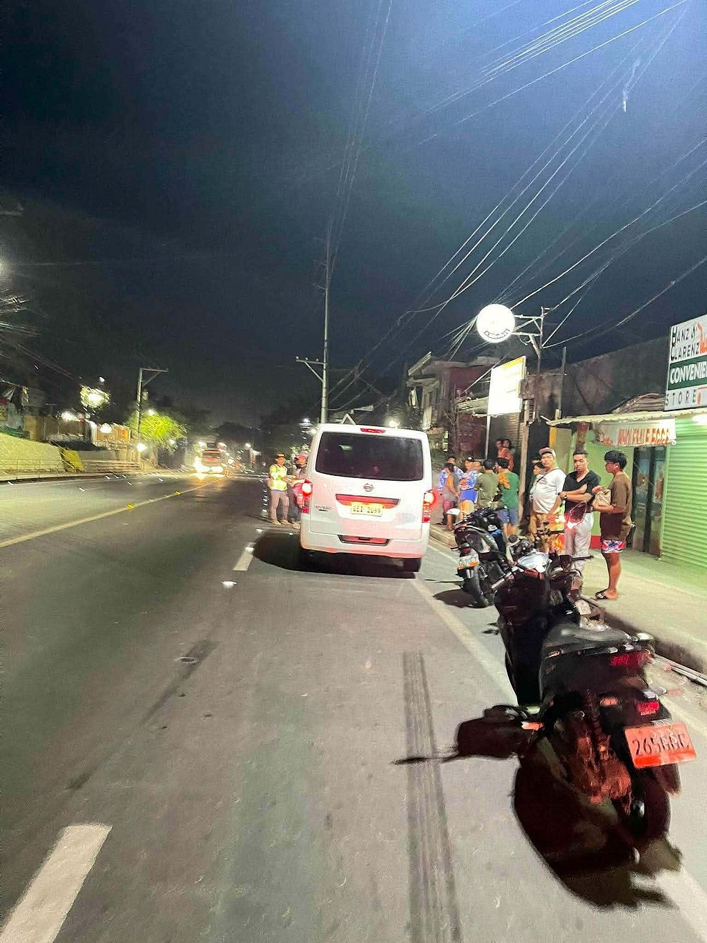Lalaki milabang sa dan naligsan sa van, patay