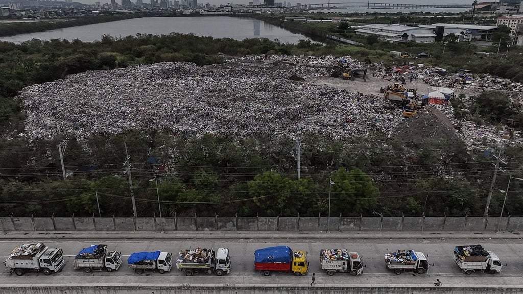 DENR supak nga SRP gamiton nga garbage transfer site