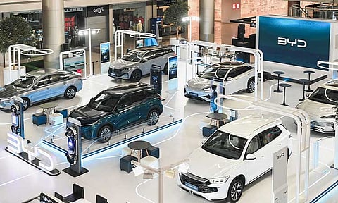 BYD Kicks Off Tech Tour in Clark, Unveils Special