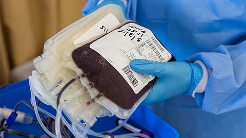DOH: 'Replacement blood' not required