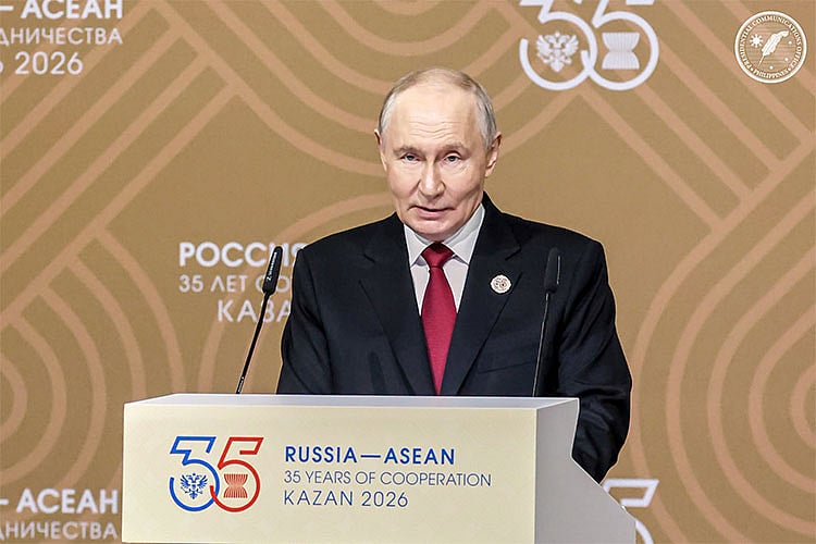 Putin authorizes release of 24 detained Filipinos