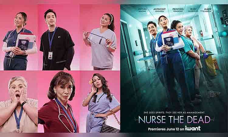 iWant Premieres Supernatural Comedy Nurse the Dead