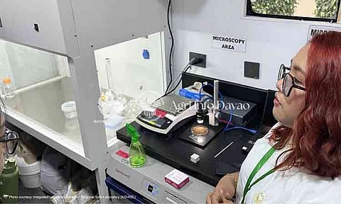 DA-Davao Deploys Mobile Soil Lab in Panabo