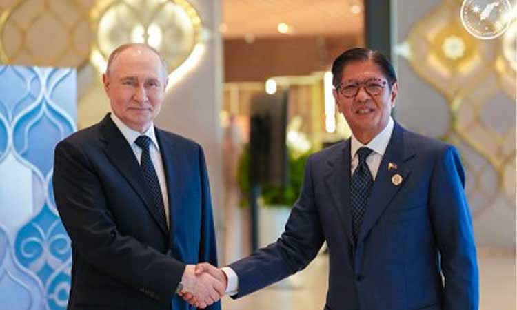 PBBM: PH, Russia seek formalization of oil deal