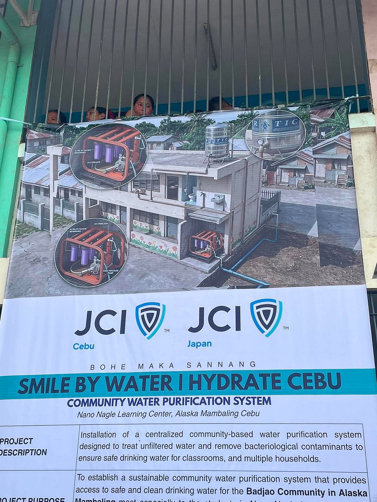 Clean water project to benefit over 2,000 Badjao in Cebu