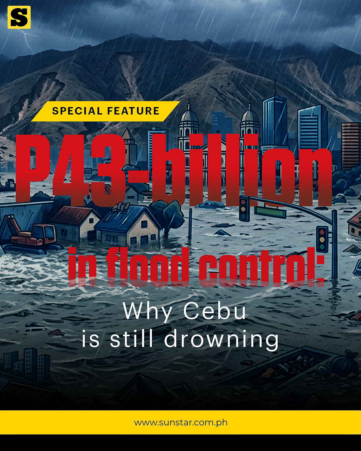 Cebu Flood Control: P43B Spent, Yet Critical Plans Ignored