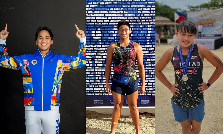 3 Davao swimmers in SEA open water championships
