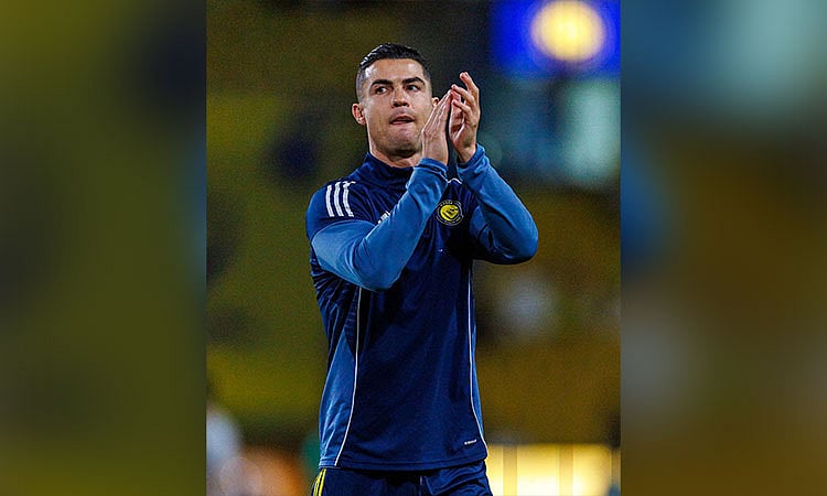 Ronaldo, 41, mikulit og kasaysayan sa WC