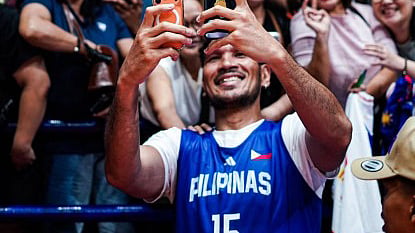 Gilas begins Brisbane training camp