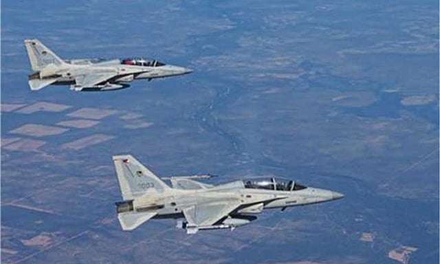 Delivery of new FA-50 fighter jets on schedule - PAF