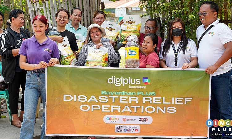 BingoPlus Charity tab effect