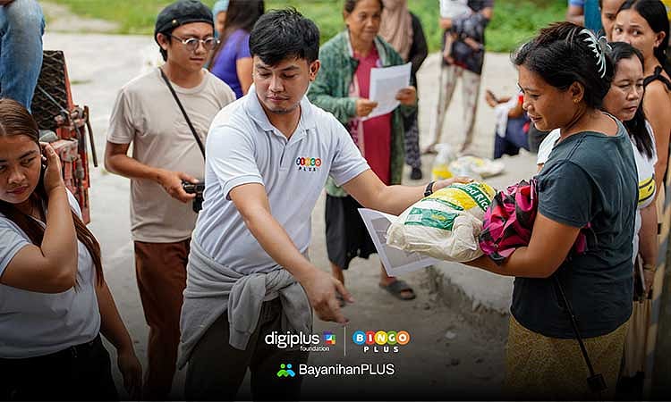 BingoPlus Charity tab effect