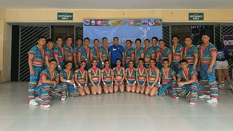 Infinity Brandz rules Duaw cheerdance