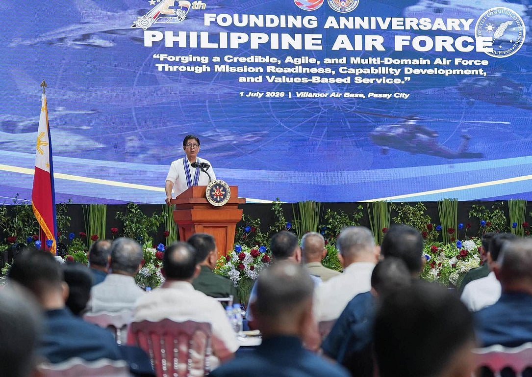Marcos reaffirms support for PAF modernization