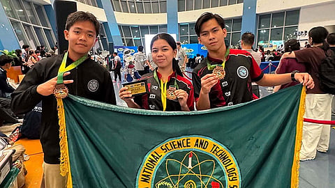 Cebu public school shines in national robotics competition