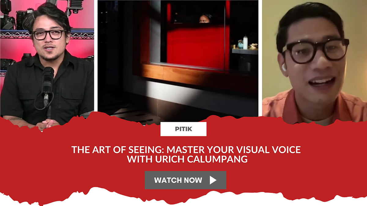 Photographer Urich Calumpang on Finding Your Visual Voice
