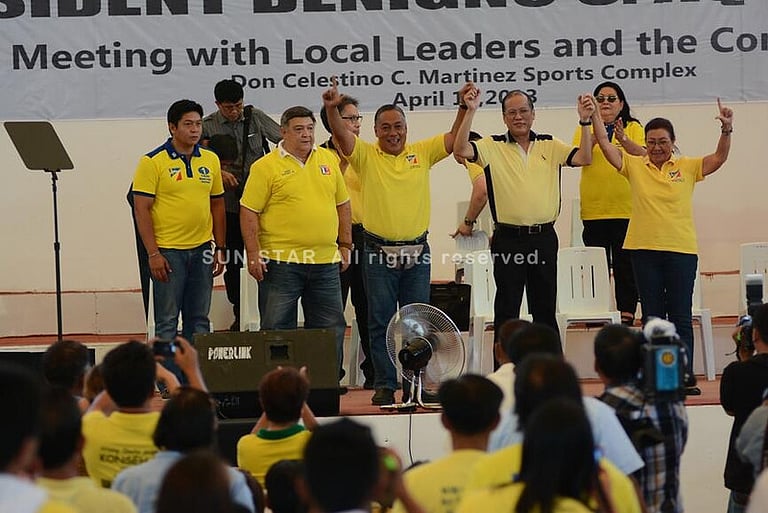 Davide, Magpale vow 12-0 win for Team PNoy