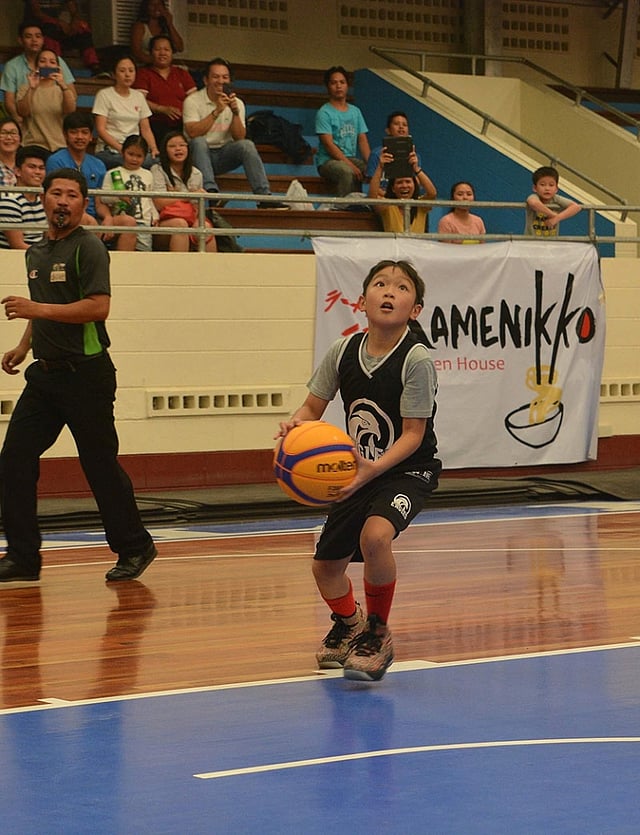 Basketball newbies hit hard