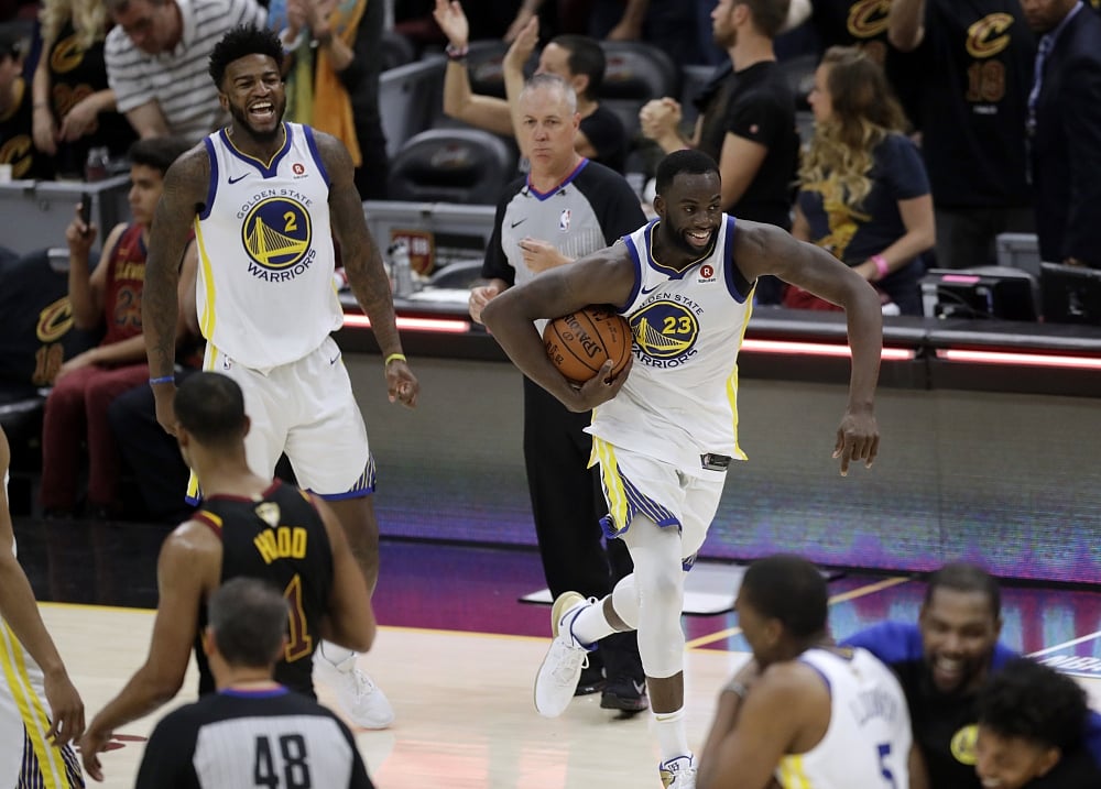 Dub Dynasty: Warriors sweep Cavs for second straight title