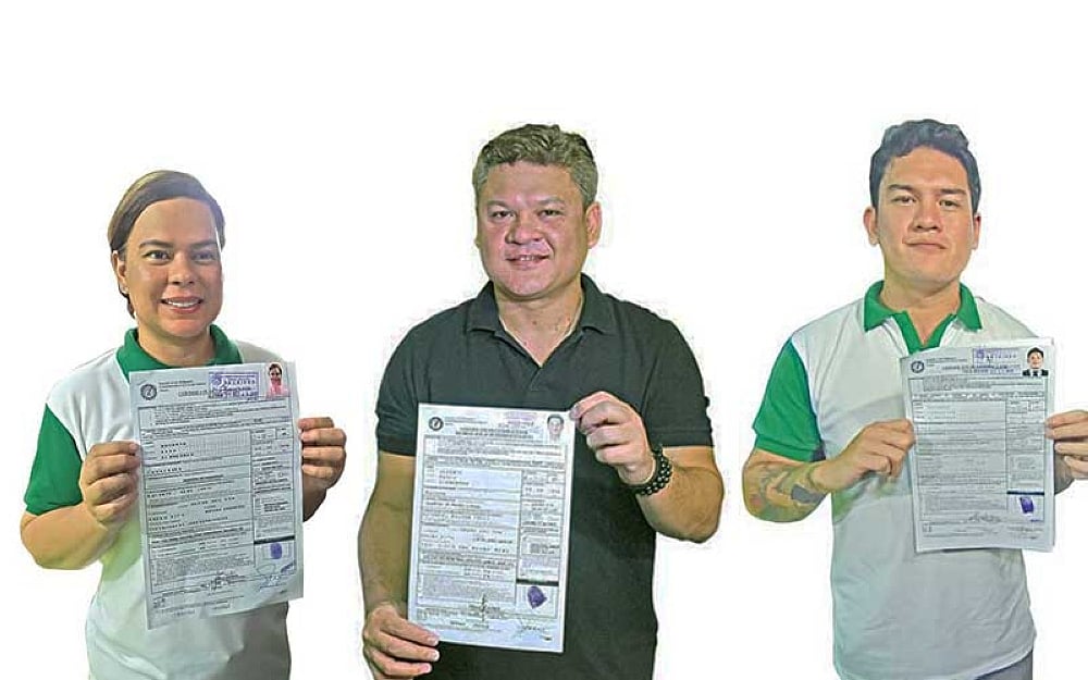 3 anak ni Duterte sa politika