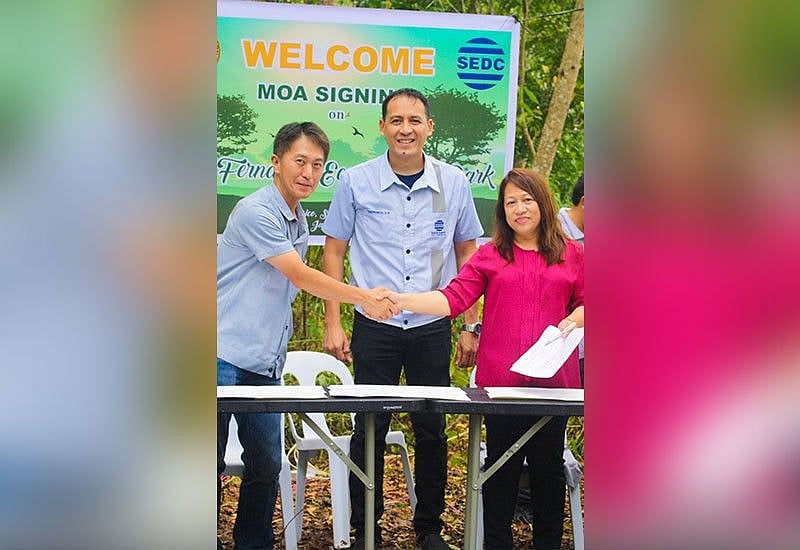San Fernando Ecotourism Park subhan na ugma