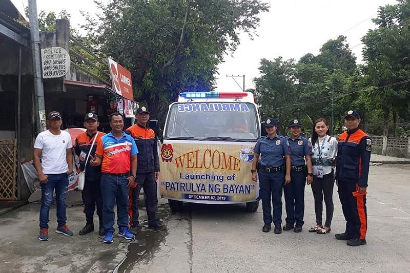 'Patrolya Ng Bayan' launched