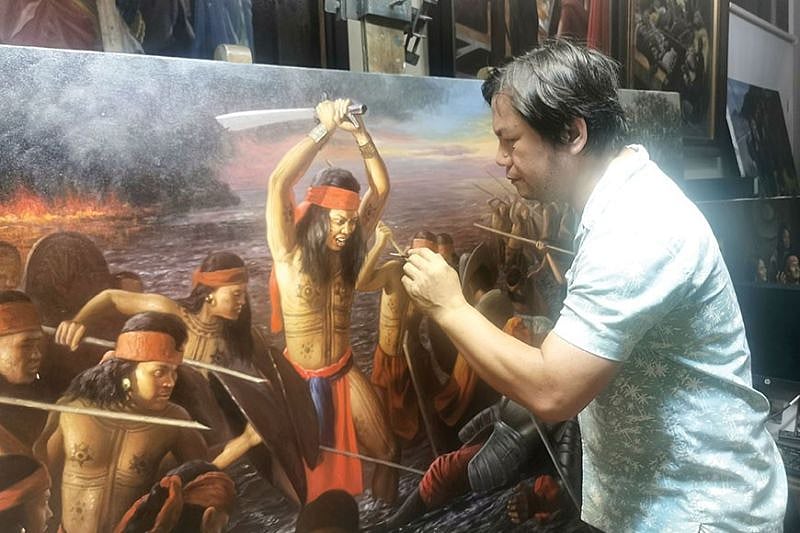 Jun Impas and 'Ang Panagtagbo'