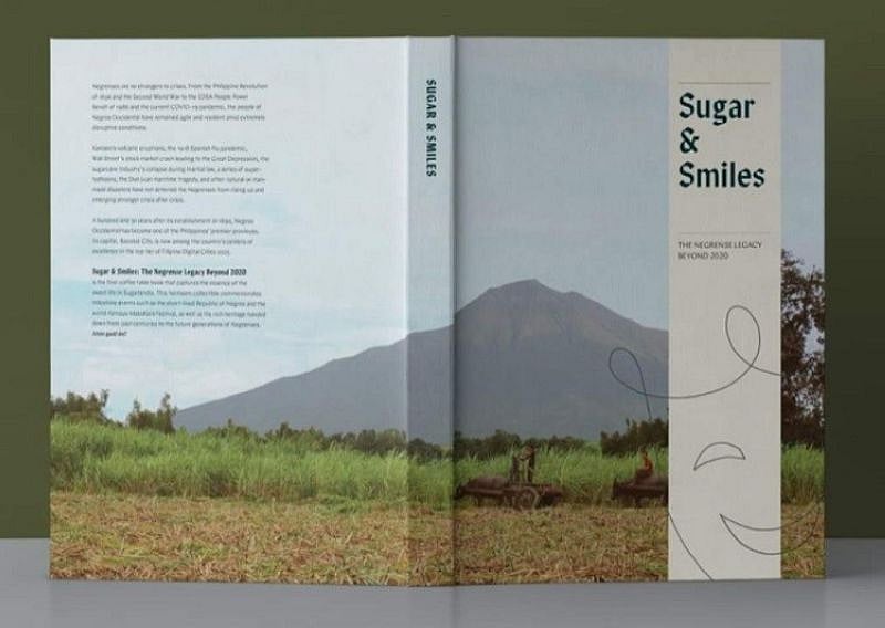 Coffee table book about Negros Occidental launched