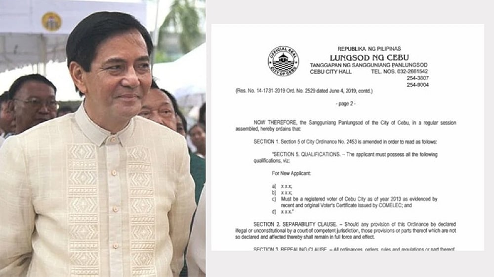 EXPLAINER: Ordinance on aid to Cebu City seniors unclear on voting ...