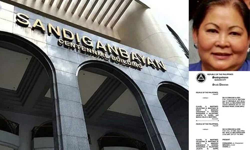 EXPLAINER: Ruling on P25M pork barrel mess vs Martinezes, Radaza, 5 ...