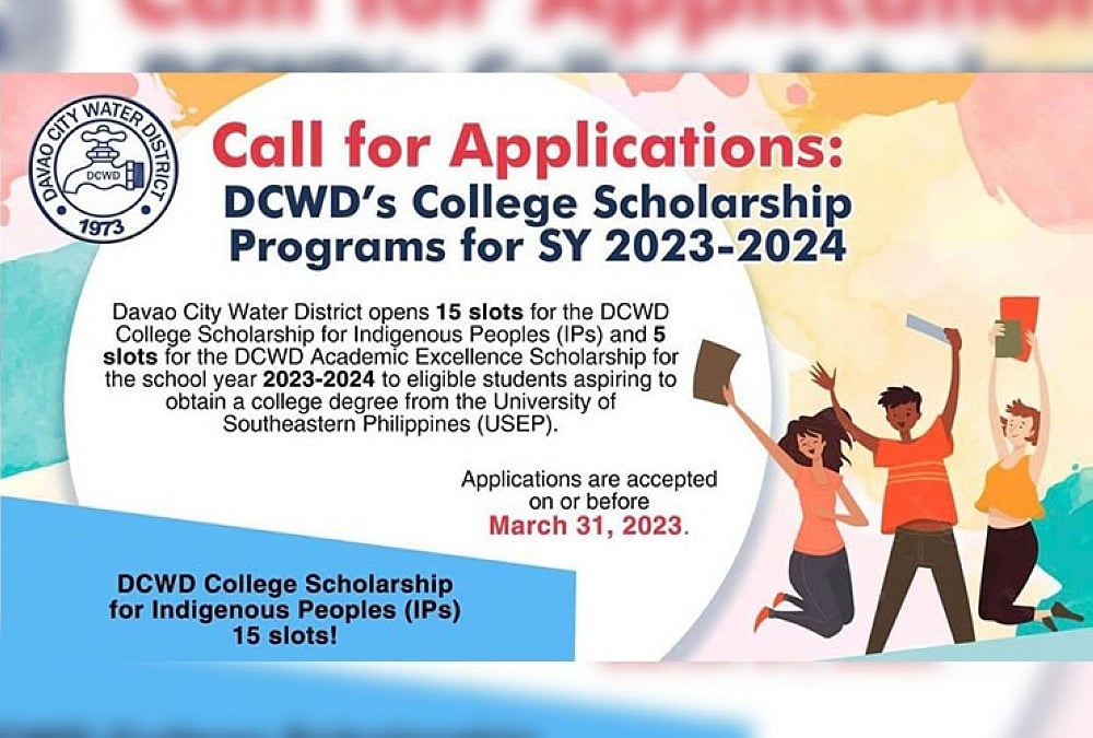 DCWD College Scholarship Program abli na