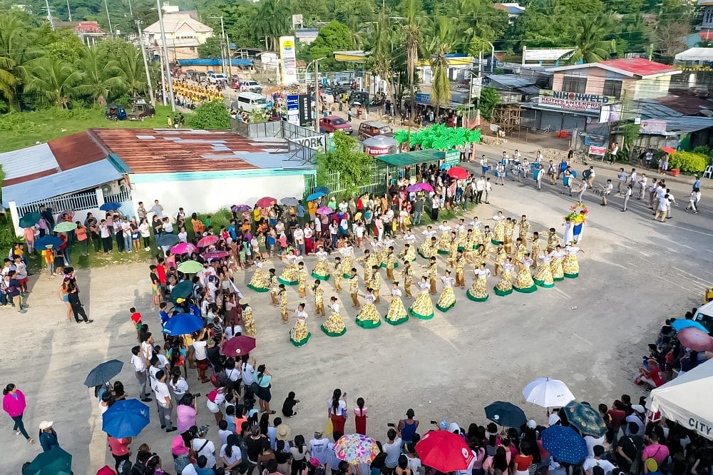 Bogo celebrates Kuyayang Festival