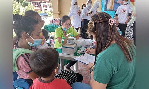 Measles vax drive set in NCR fixed, temporary posts