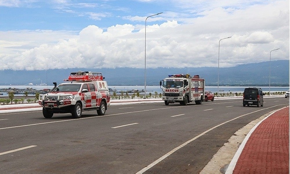 Magdinamak sa Coastal arestuhon