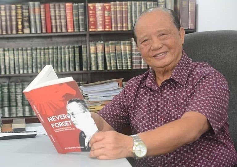 Barcenas: Never forget Martial Law abuses