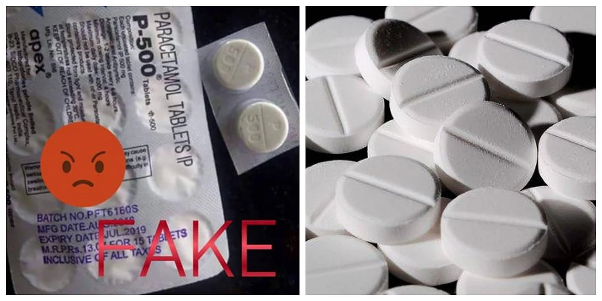 Fact Check: it is Fake, Paracetamol cant Bare Virus