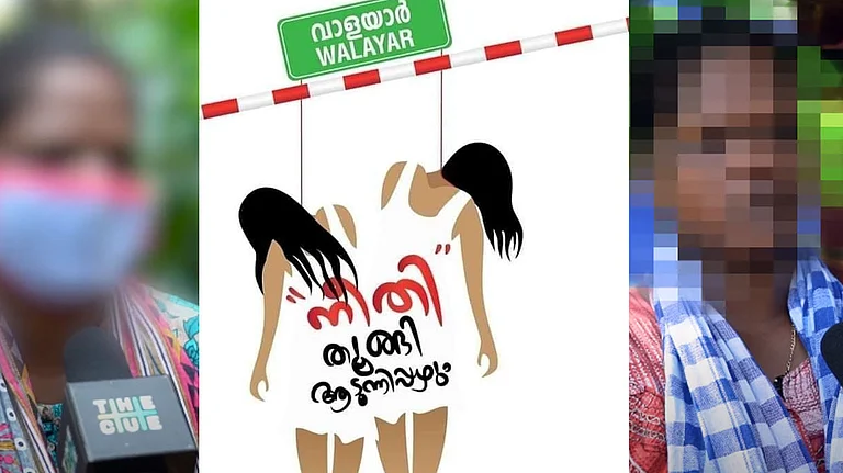 Walayar case protest