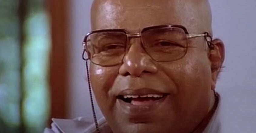 Remembering actor thilakan